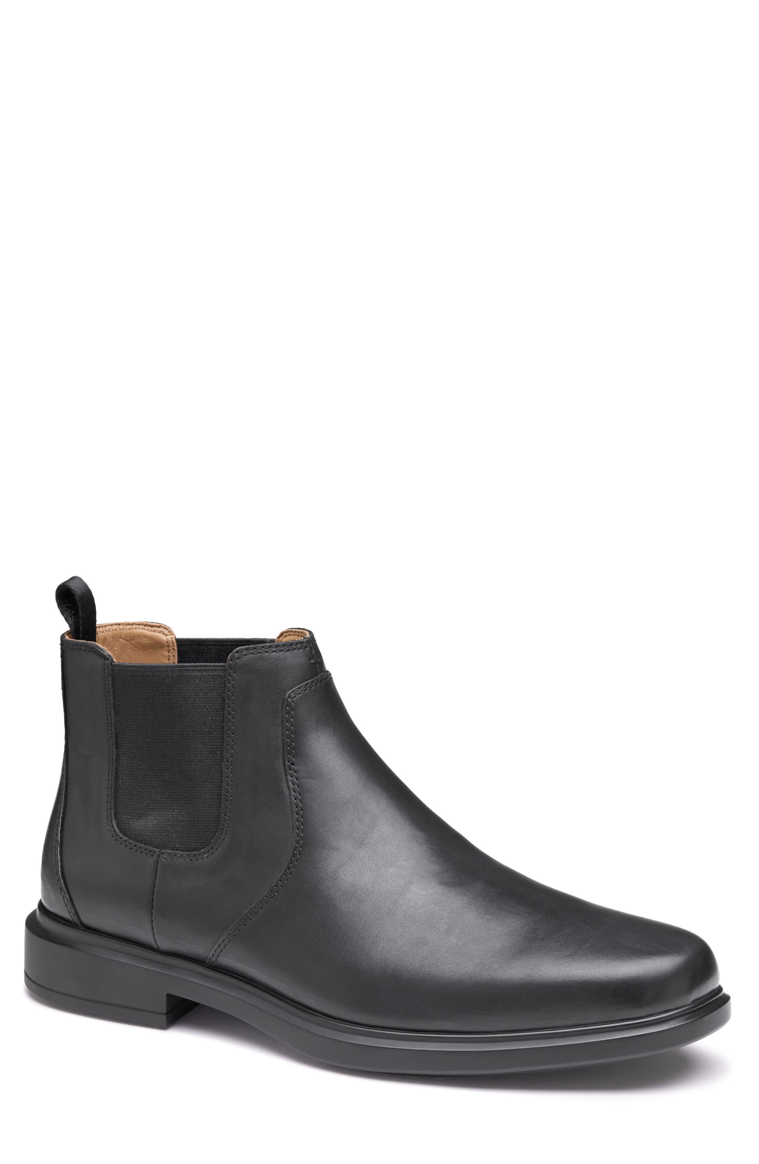 Johnston & Murphy Stanton 2.0 XC4 Waterproof Chelsea Boot (Men ...