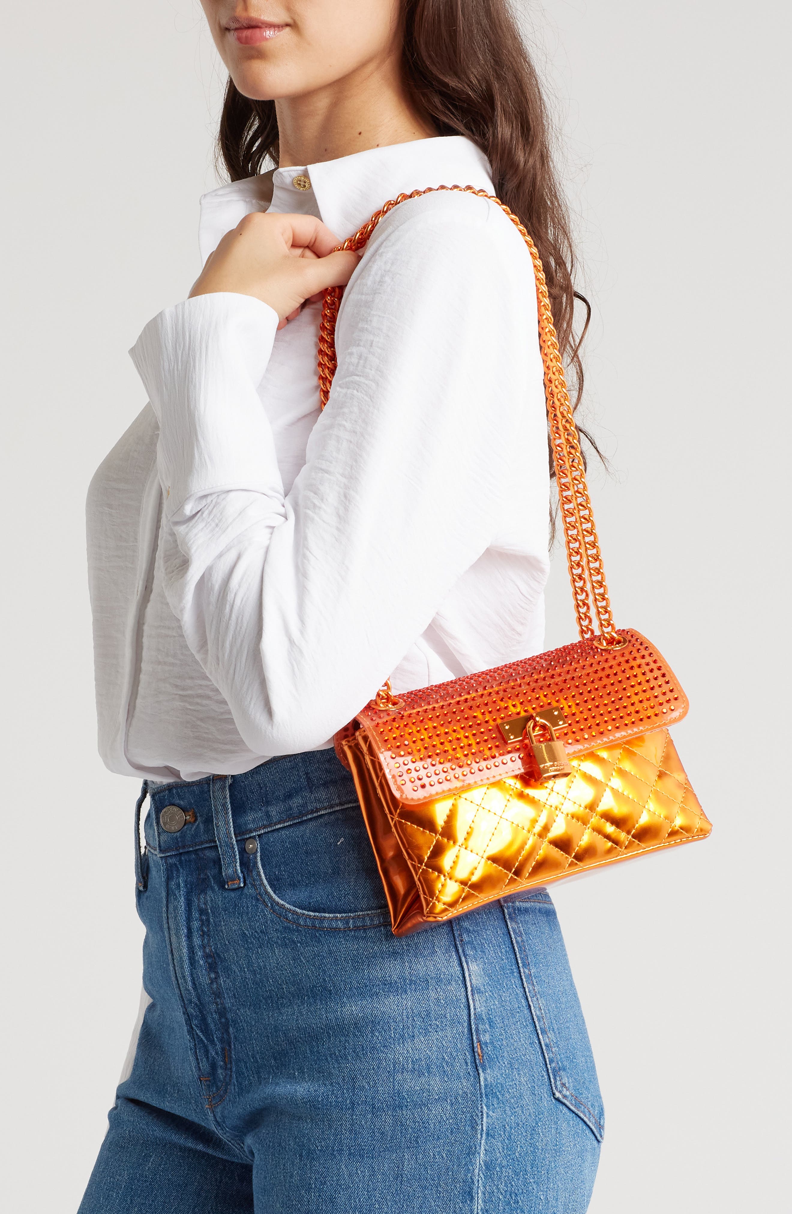 Kurt Geiger London Mini Brixton Lock Shoulder Bag | Nordstromrack