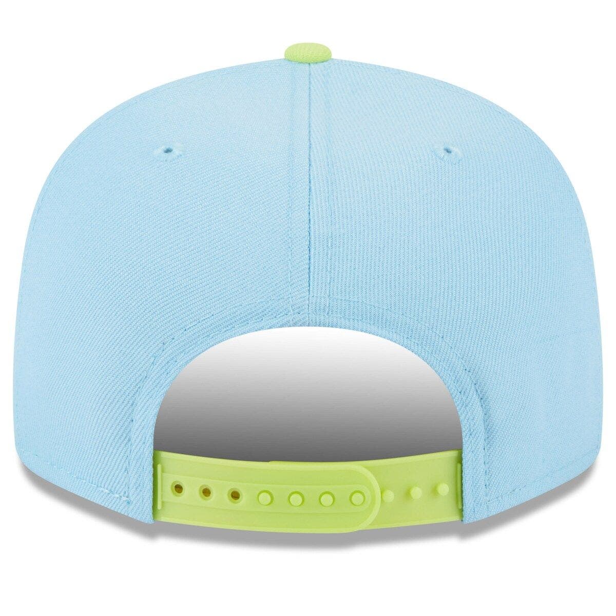 New Era Men's New Era Light Blue/Neon Green New York Yankees Spring ...