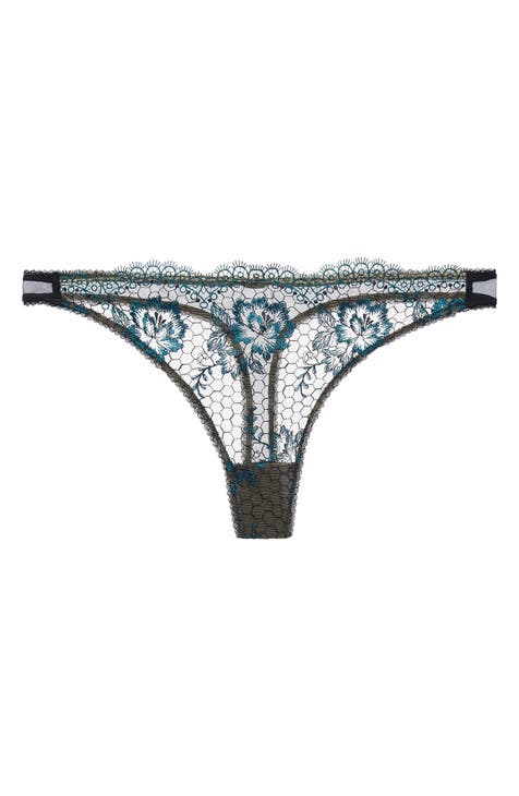 Women's Blue Thong Panties | Nordstrom