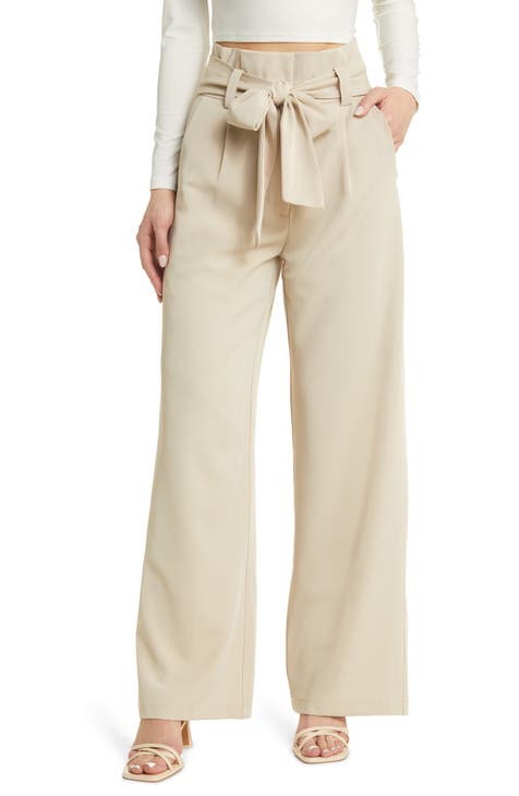 Women's Paperbag Waist Pants & Leggings | Nordstrom