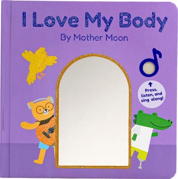 CALIS BOOKS 'I Love My Body' Rechargeable Sound Book | Nordstrom