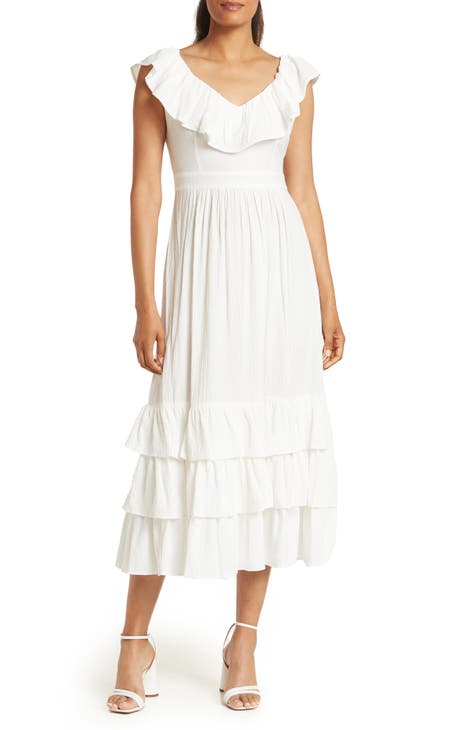 White Clearance Dresses for Women | Nordstrom Rack