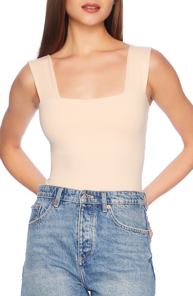 Susana Monaco Wide Strap Tank Top | Nordstrom