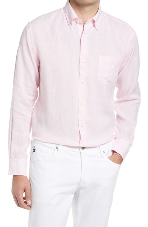 Men's Pink Button Up Shirts | Nordstrom