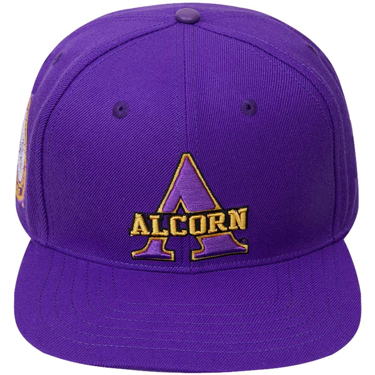 PRO STANDARD Men's Pro Standard Purple Alcorn State Braves Evergreen ...