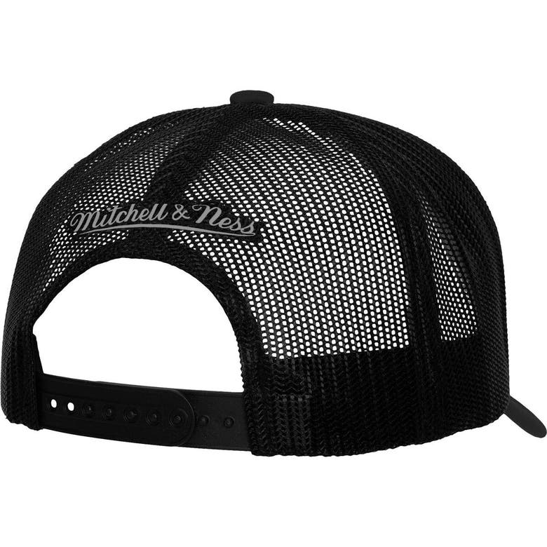 Mitchell & Ness Black Nashville Sc X Johnny Cash Boys In Black Trucker ...