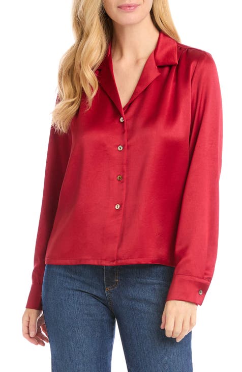 Women's Button Up Tops | Nordstrom