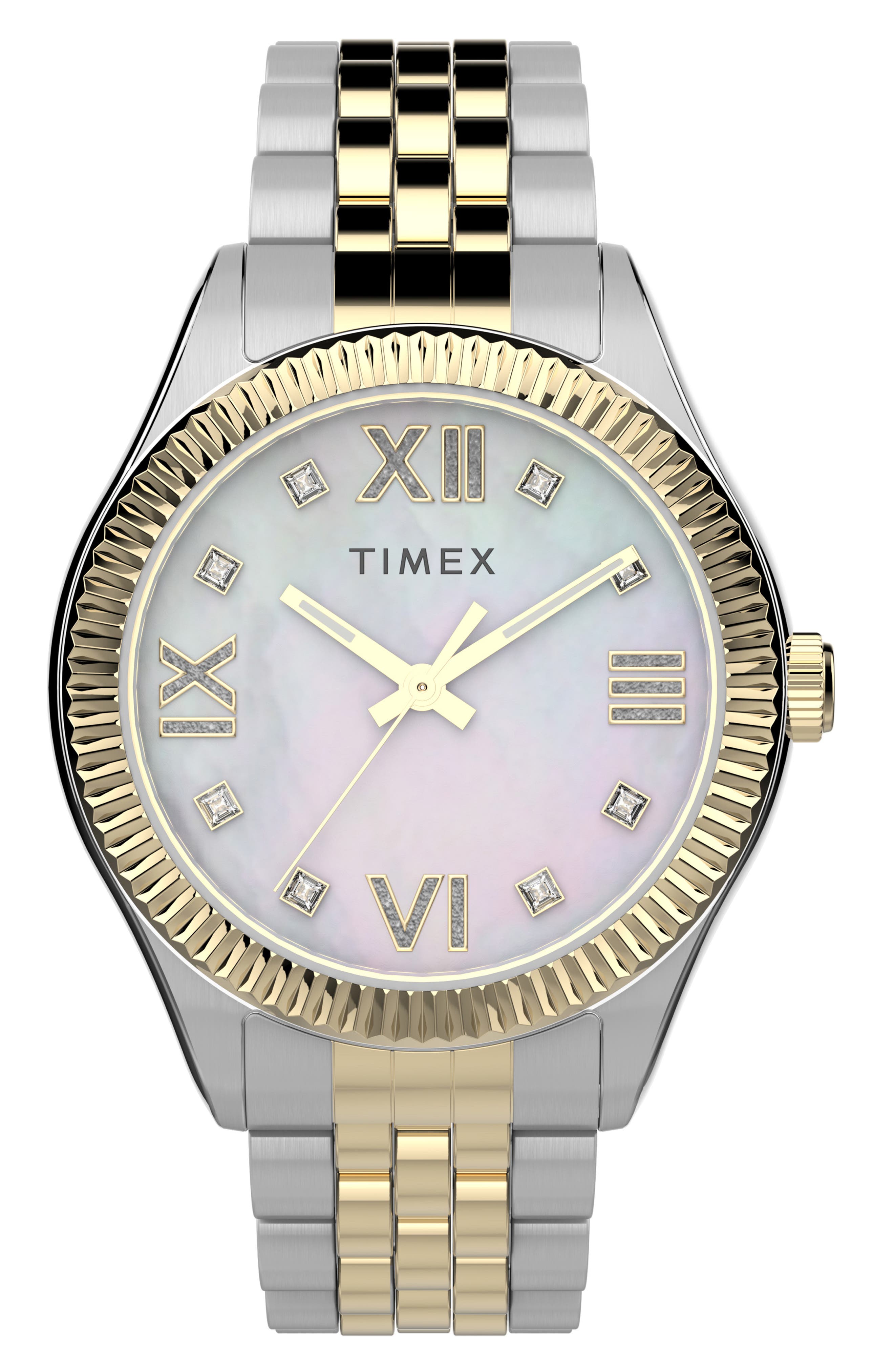 Timex® Waterbury Legacy Bracelet Watch, 34mm | Nordstrom