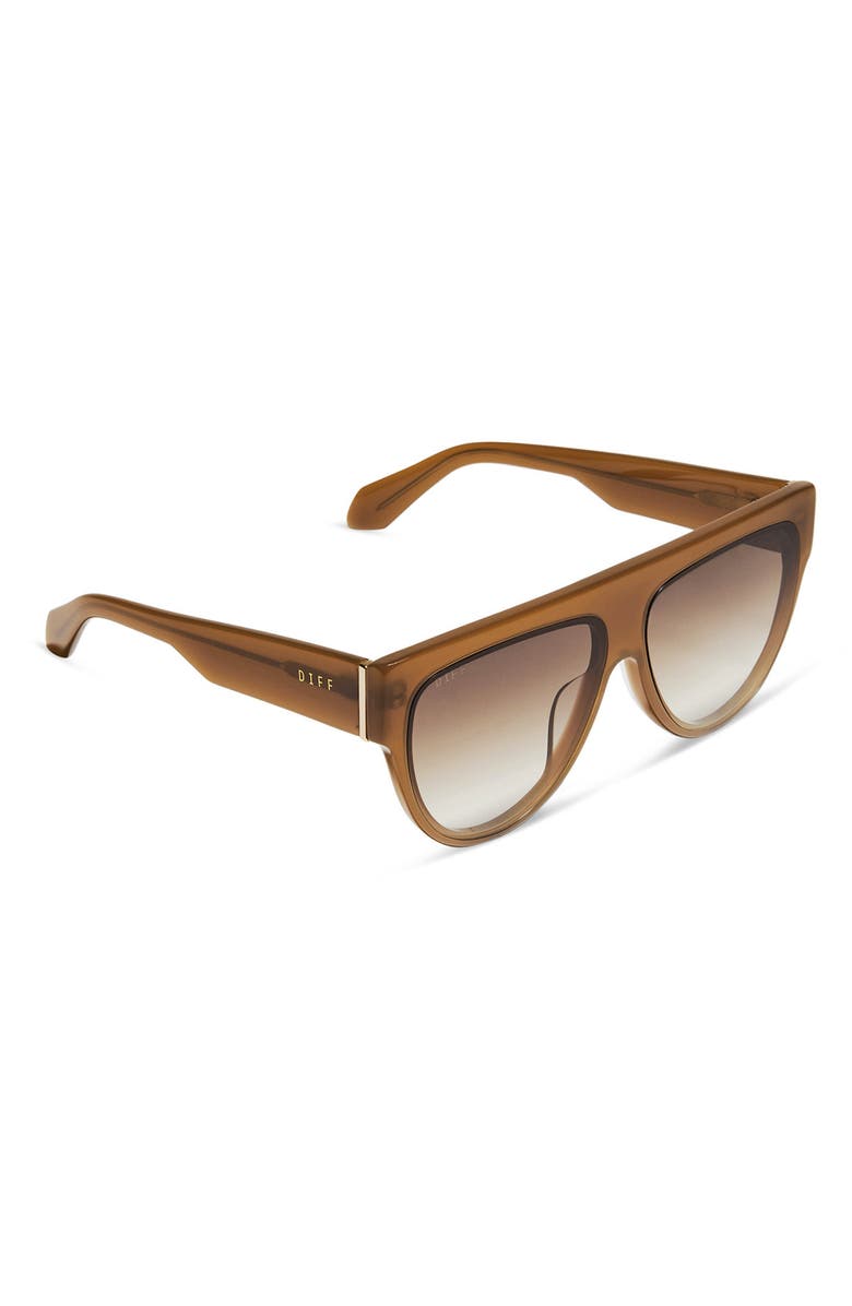 DIFF Georgie 58mm Gradient Shield Sunglasses | Nordstrom