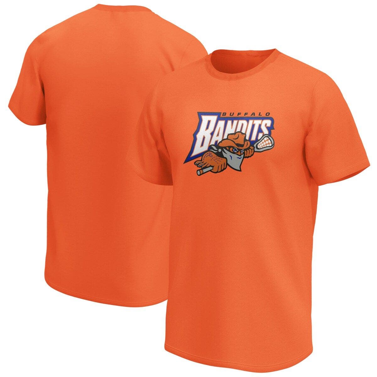 ADPRO Sports Men's Orange Buffalo Bandits Primary Logo T-Shirt | Nordstrom