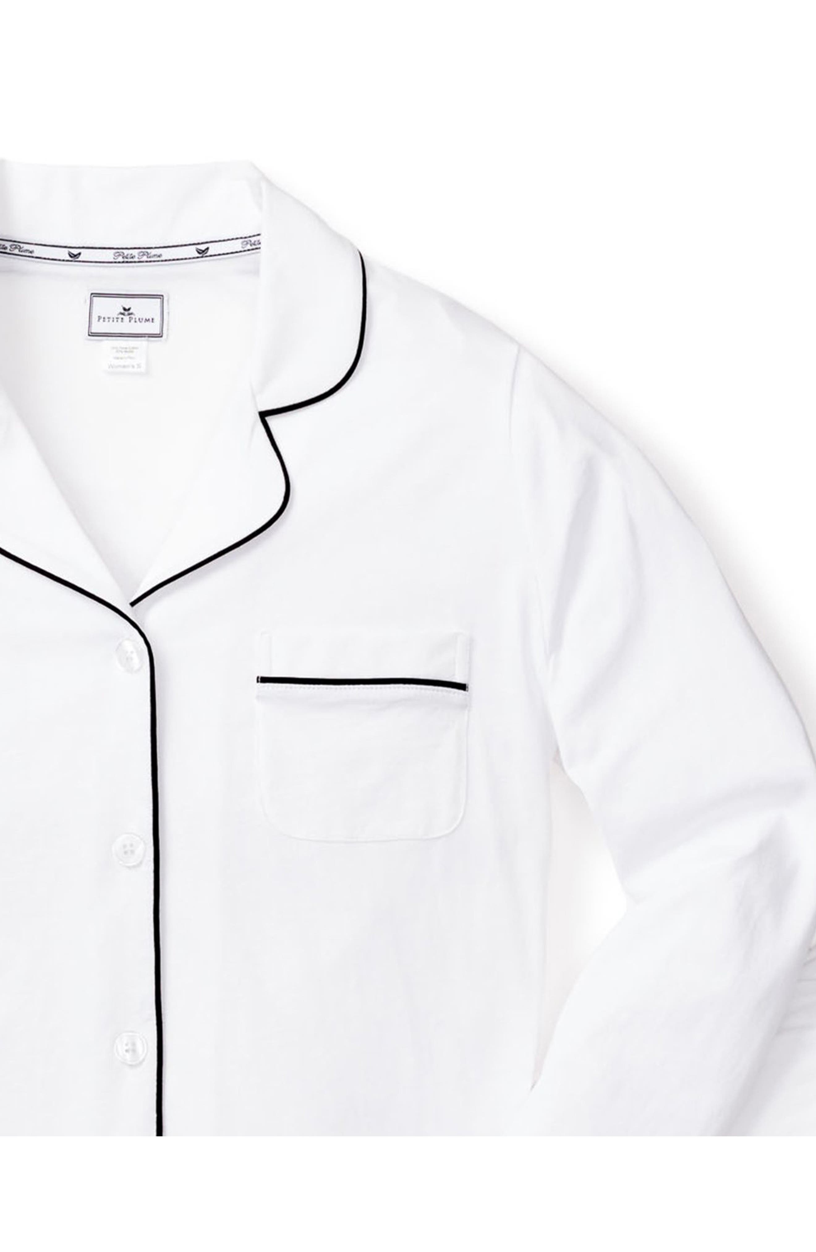 Petite Plume Luxe Pima Cotton Pajamas | Nordstrom