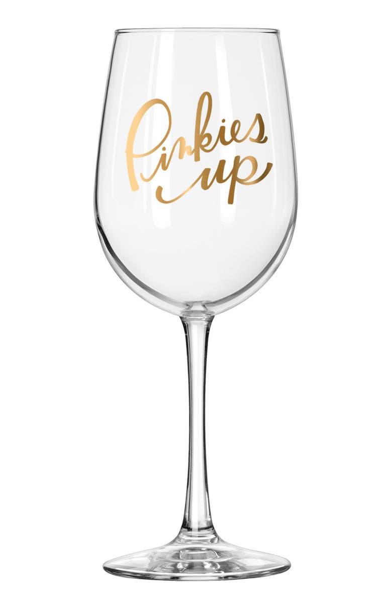 Easy Tiger Pinkies Up Wine Glass Nordstrom