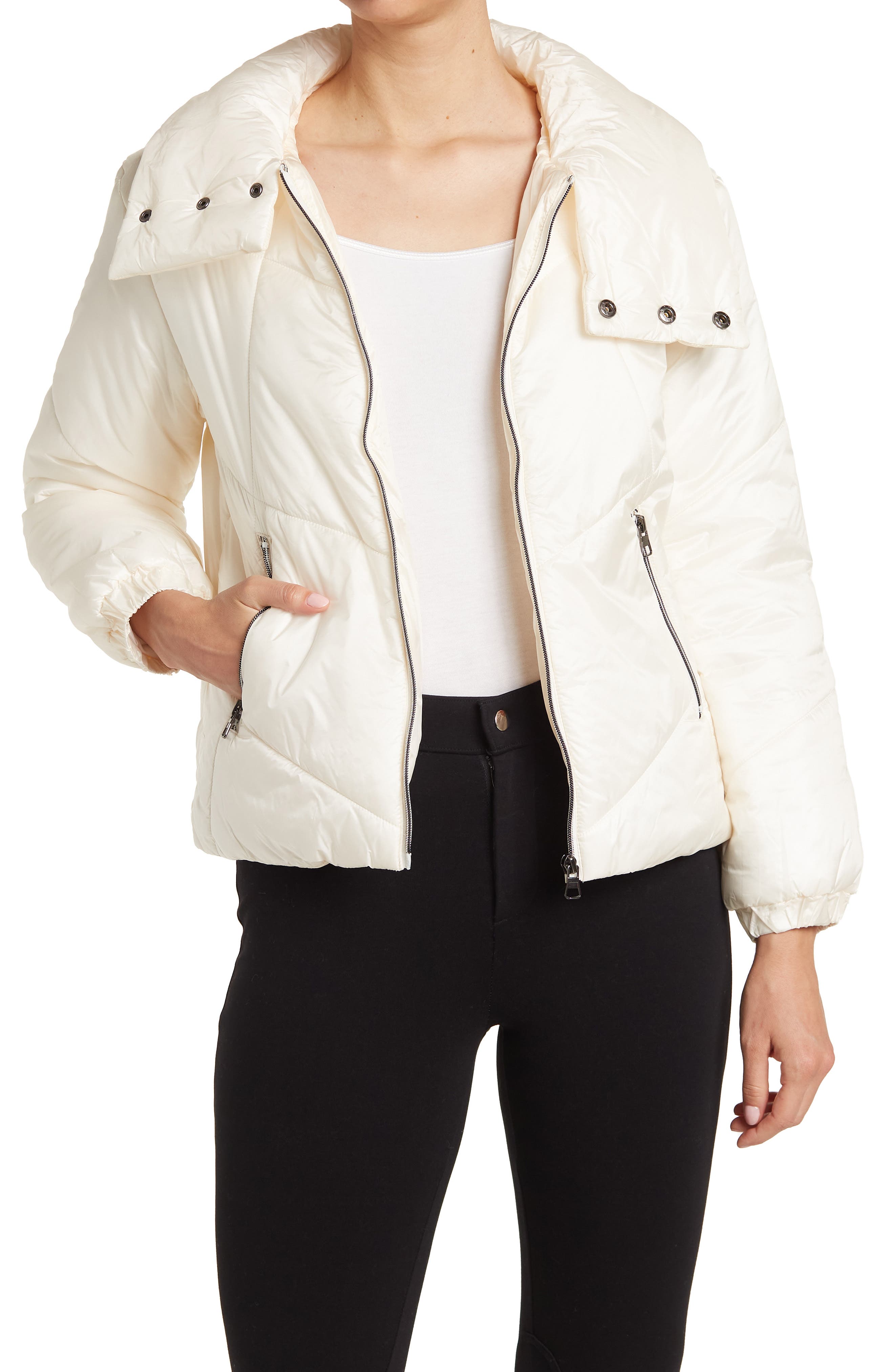 Coffee Shop Iridescent Puffer Jacket | Nordstromrack