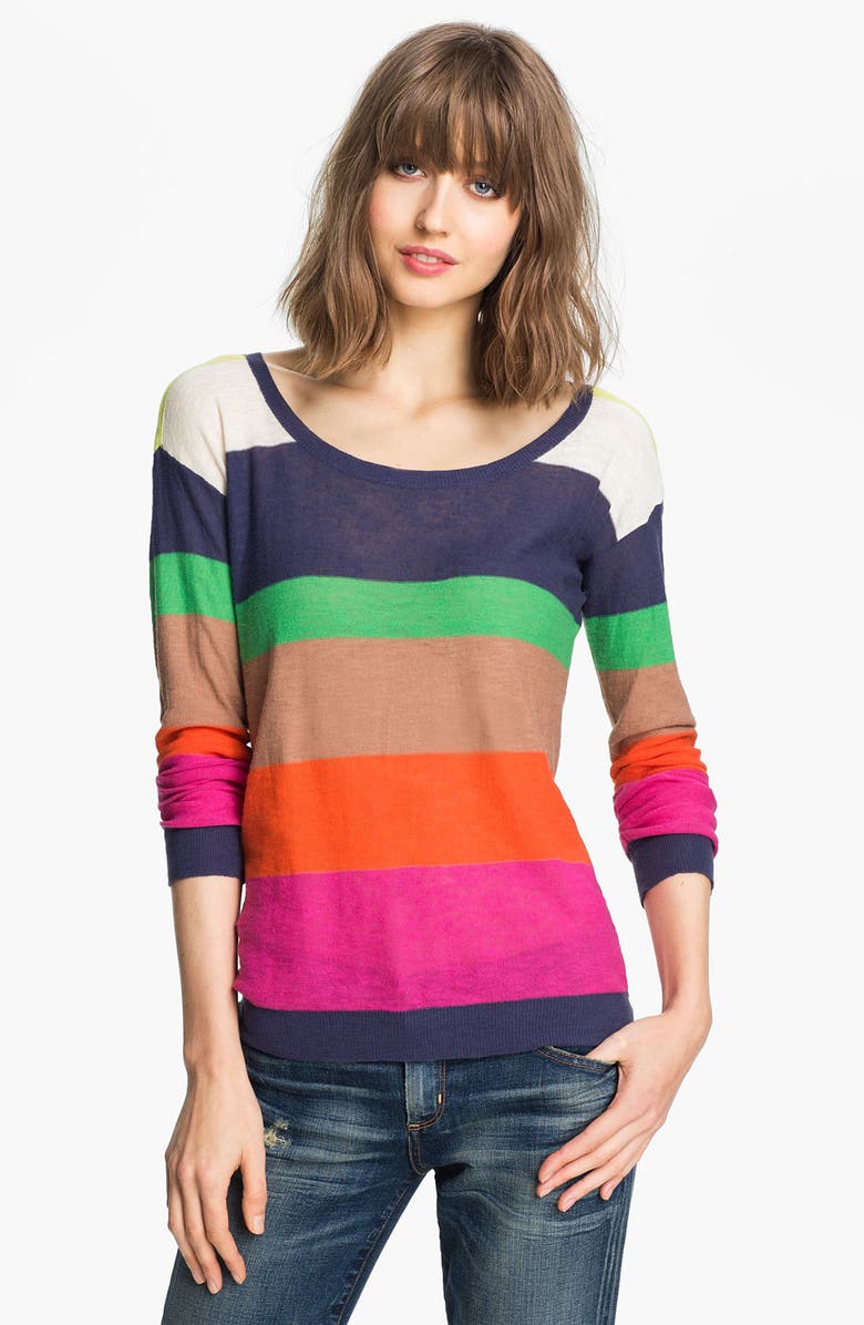 Splendid Seaside Stripe Sweater Nordstrom
