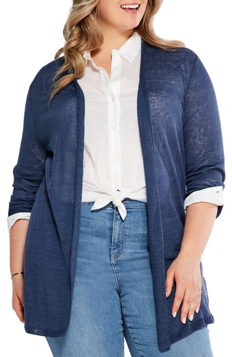 Blue Plus-Size Tops for Women | Nordstrom