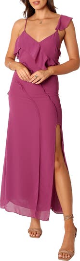 Petal & Pup Stephy Ruffle Maxi Dress | Nordstrom