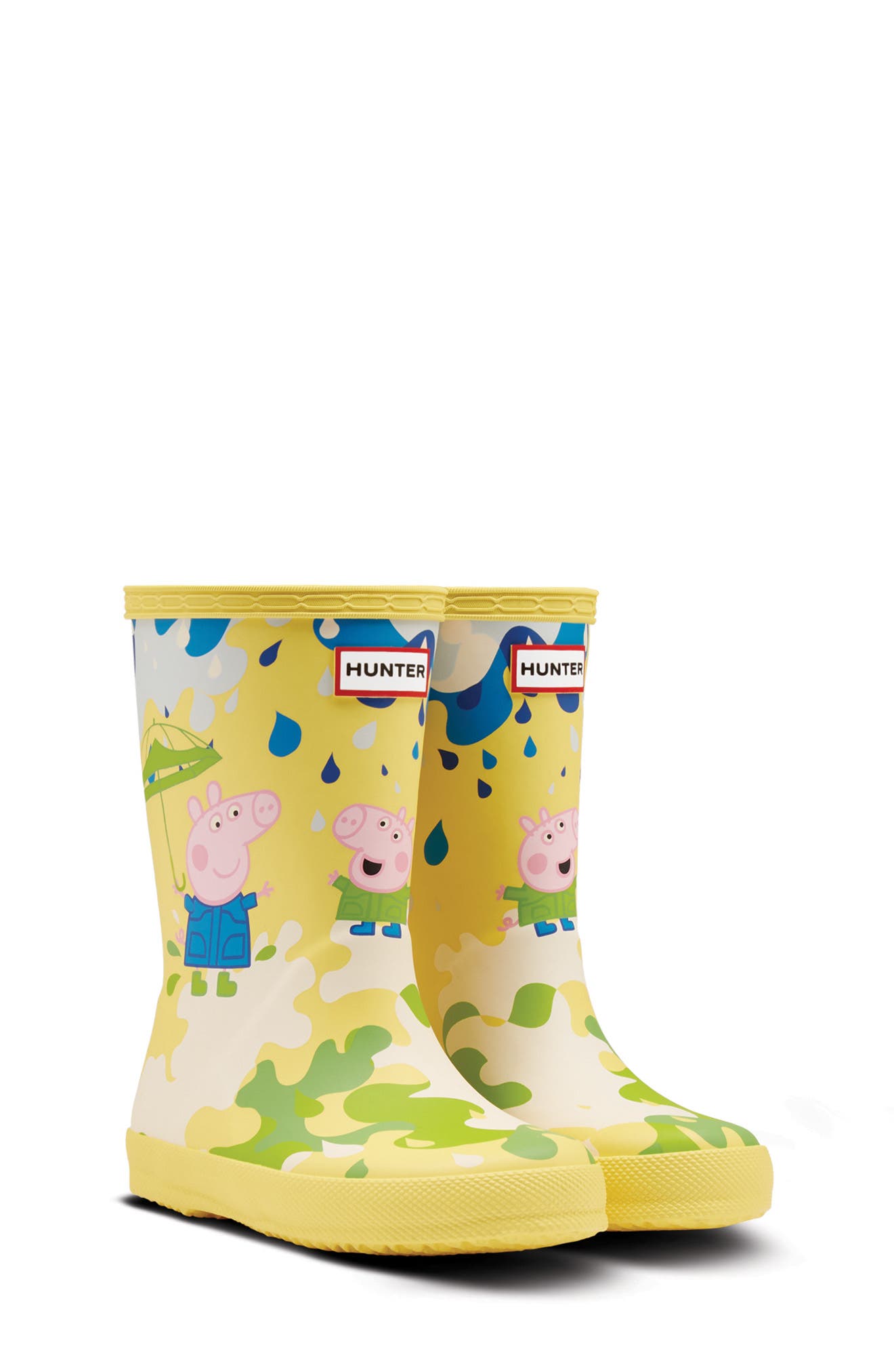 EAN 5054916826266 - Toddler Hunter X Peppa Pig Muddy Puddles Rain Boot ...