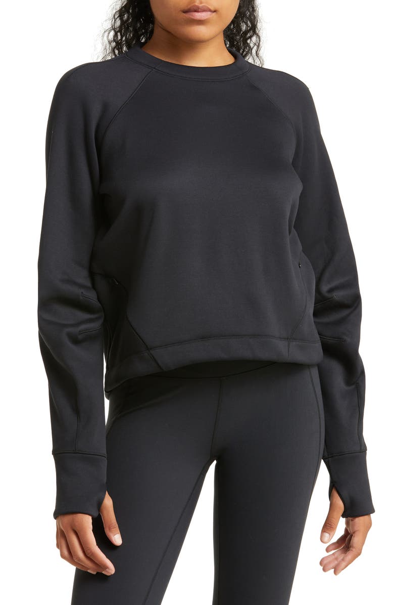 Sweaty Betty Run Crewneck Performance Sweatshirt | Nordstromrack