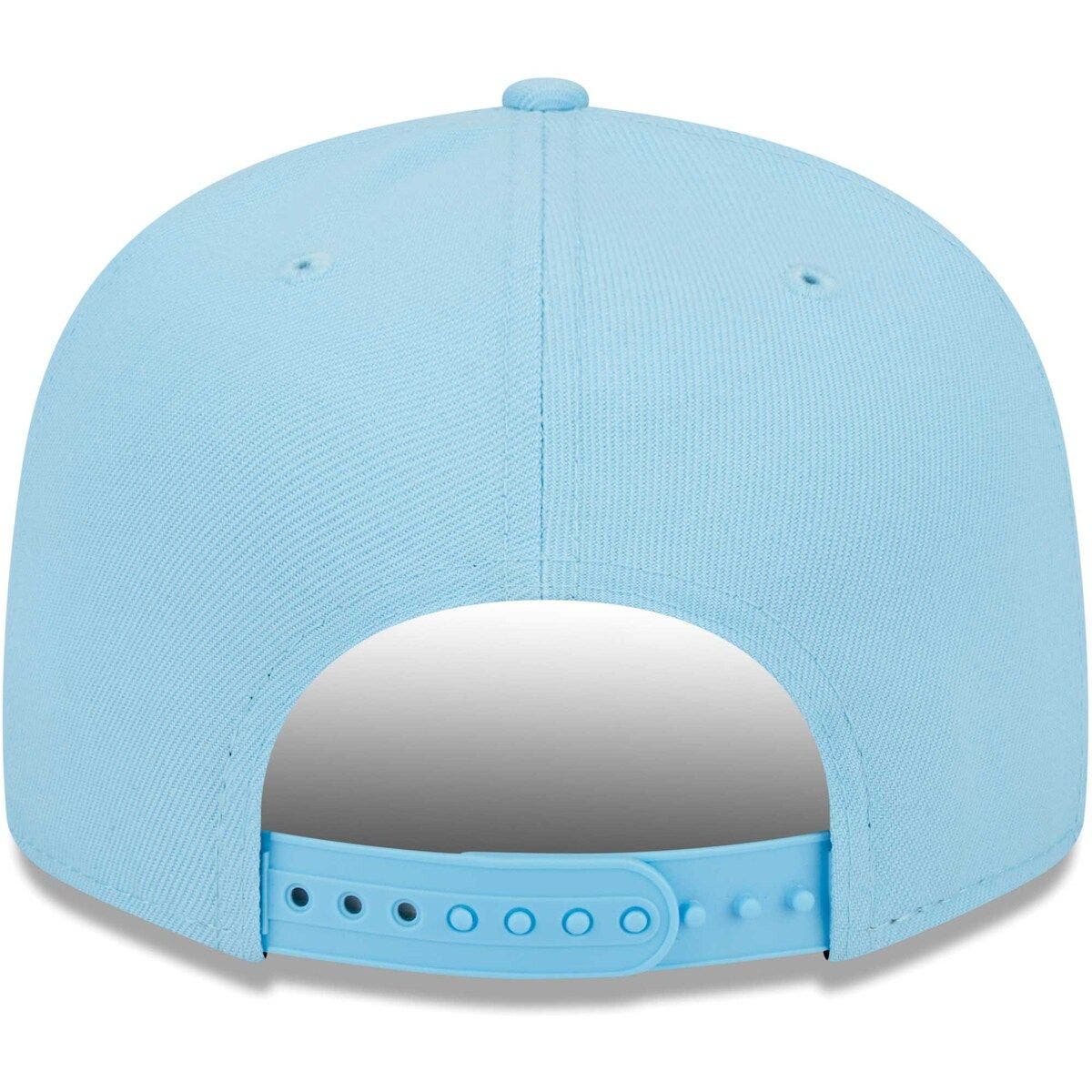 New Era Men's New Era Light Blue Texas Rangers Spring Color Basic ...