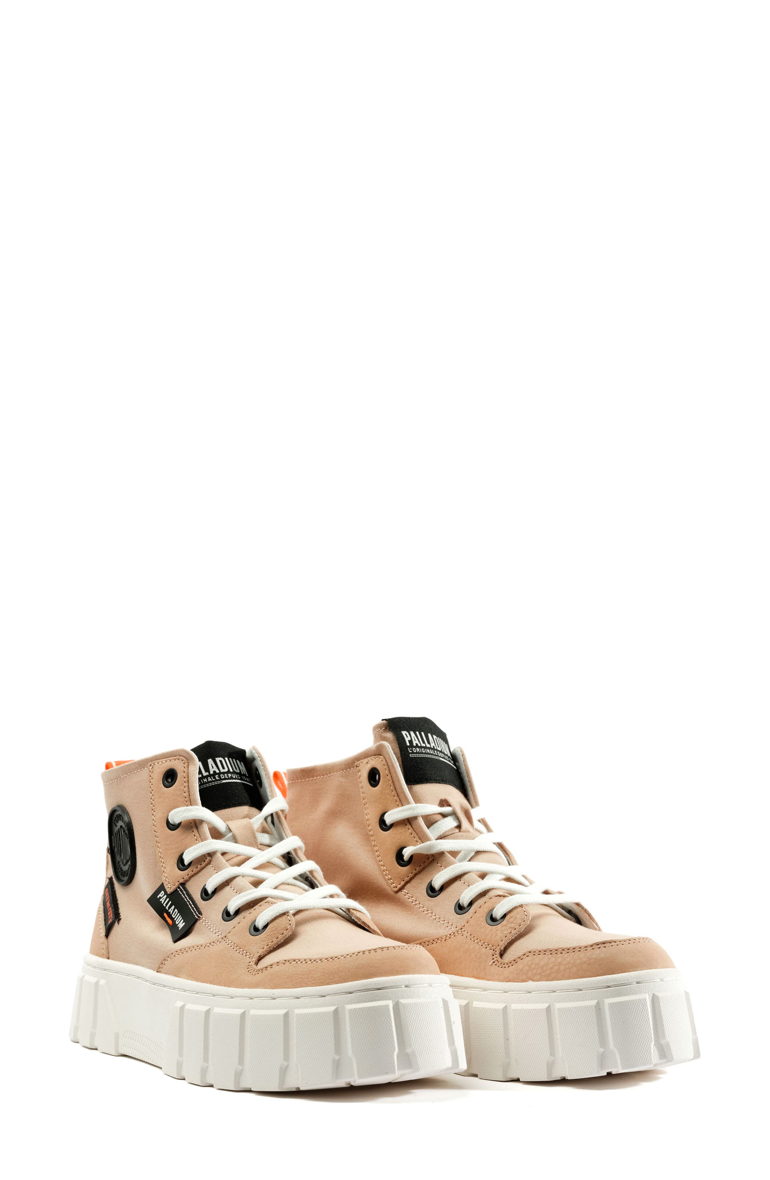 Palladium Pallatower High Top Platform Sneaker (Women) | Nordstrom