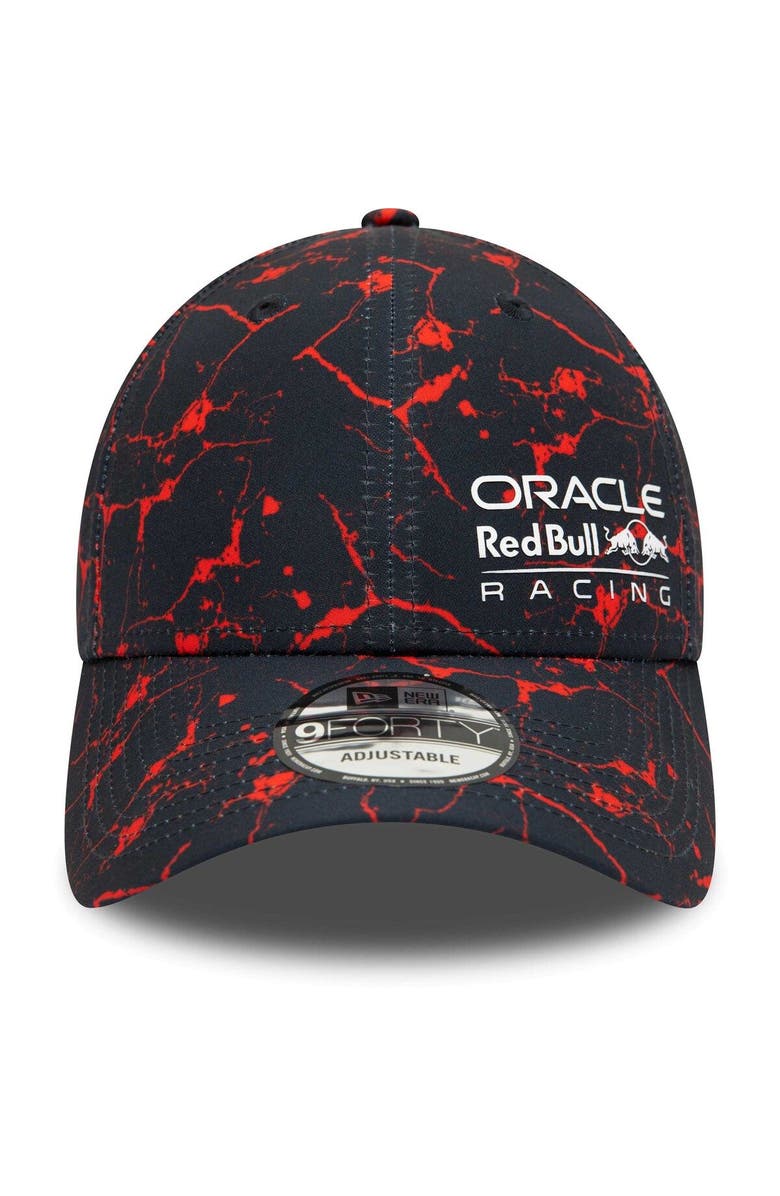 New Era Men's New Era Navy Red Bull F1 Racing Allover Print 9FORTY ...