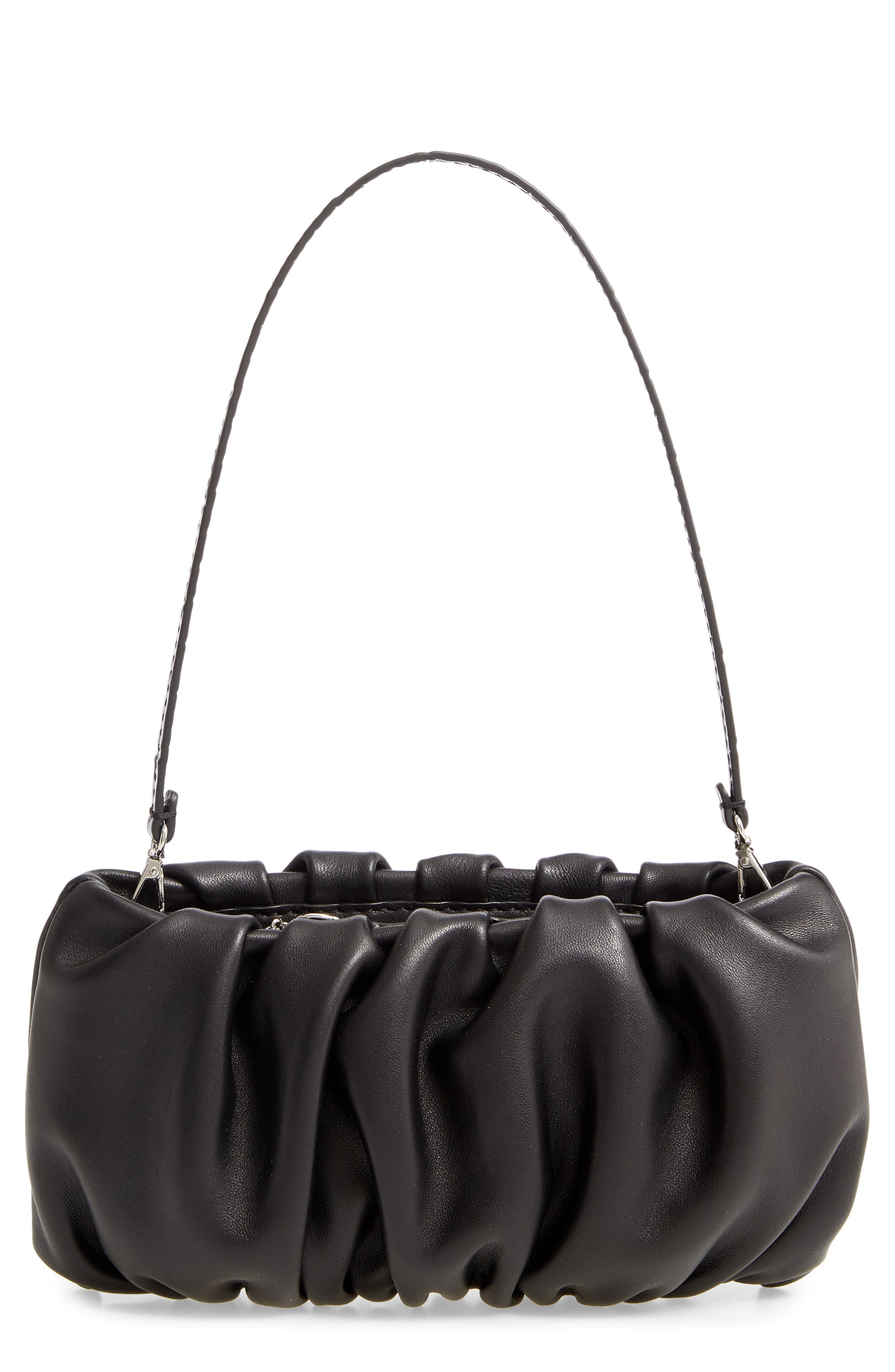 Staud Black Convertible Bean Shoulder Bag | Smart Closet