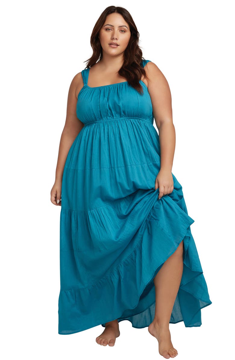 Artesands Resort Wear Cotton Cover-Up Maxi Sundress | Nordstrom