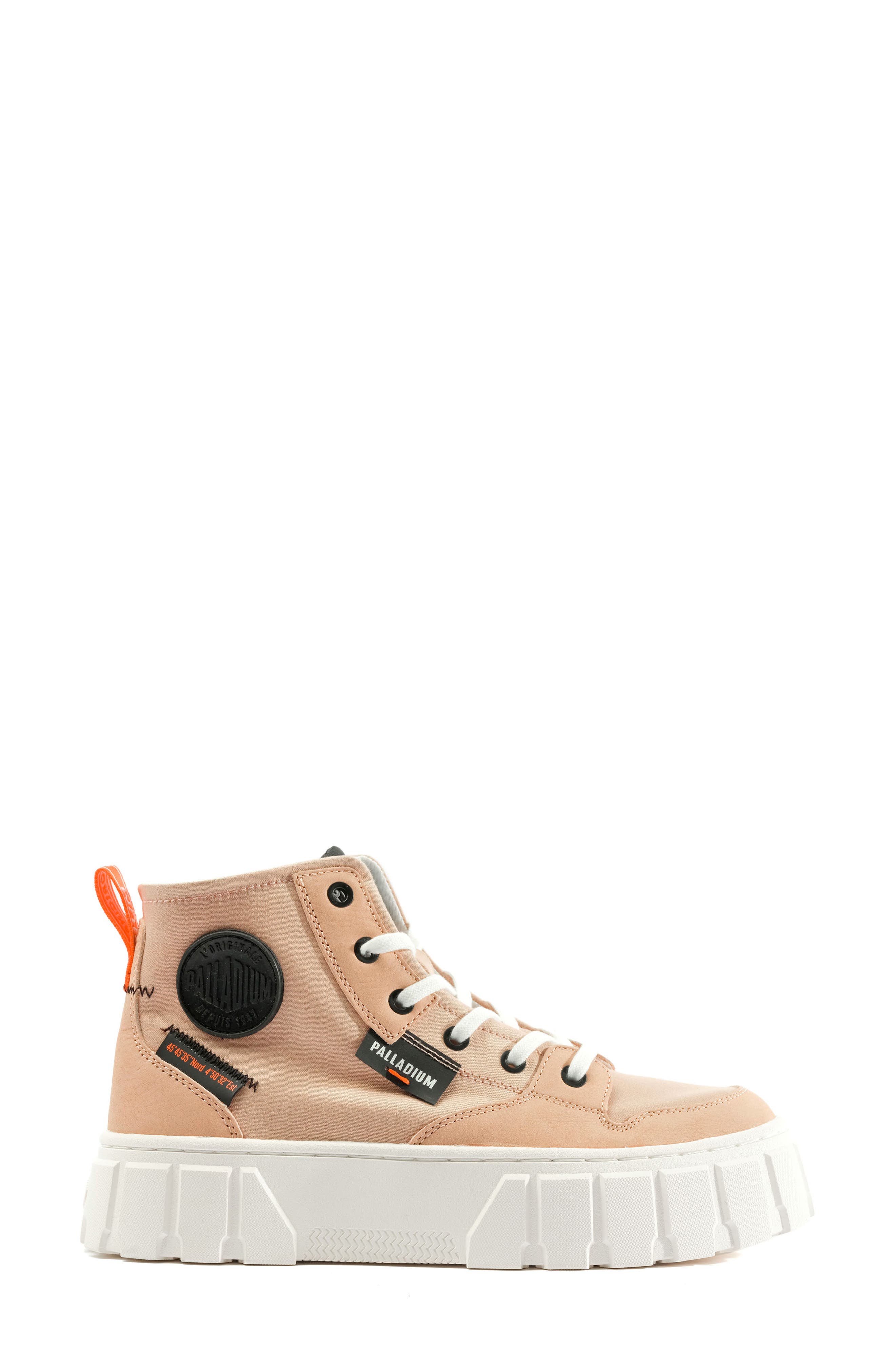 Palladium Pallatower High Top Platform Sneaker (Women) | Nordstrom