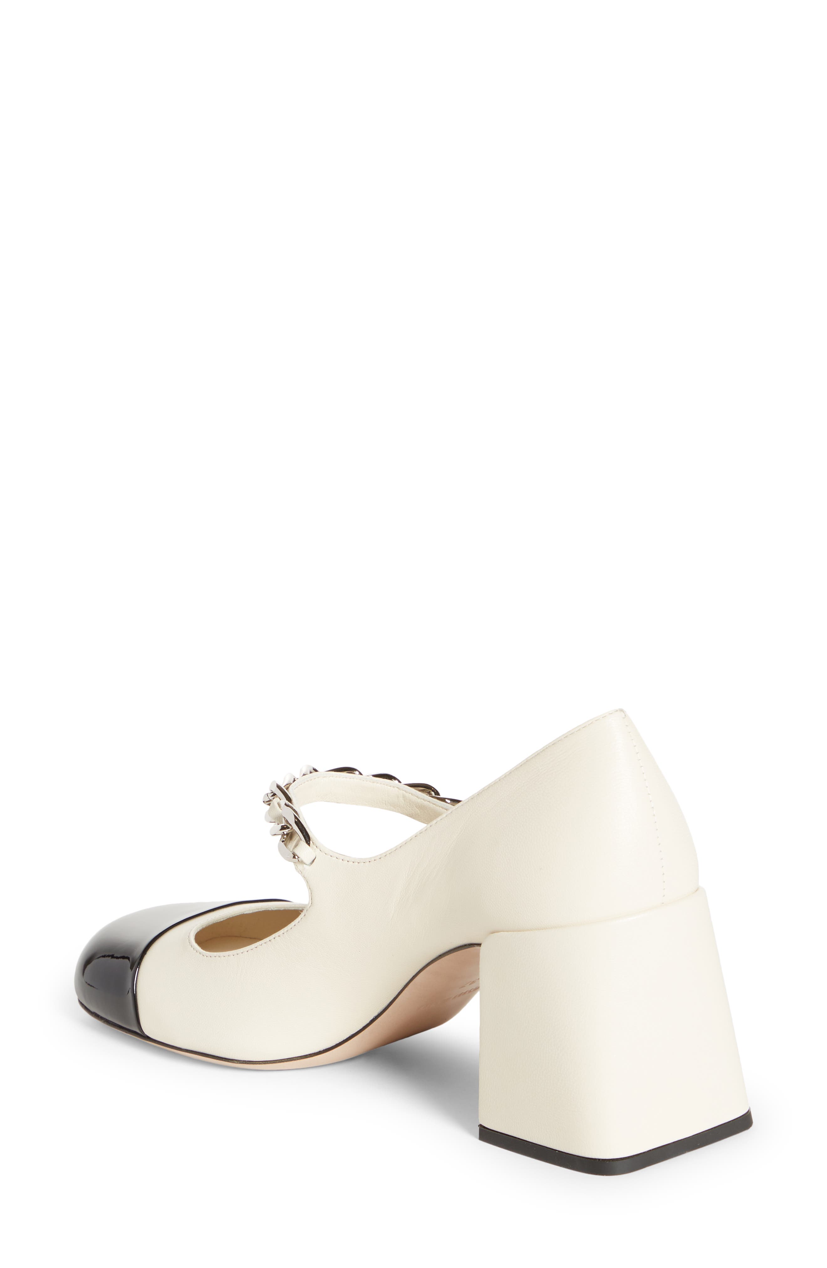 Miu Miu Mary Jane Cap Toe Pump | Nordstrom