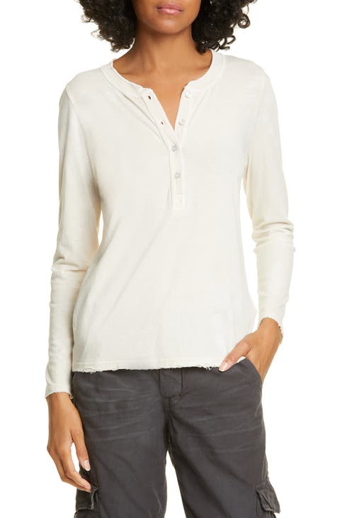 Women's Distressed Tops | Nordstrom