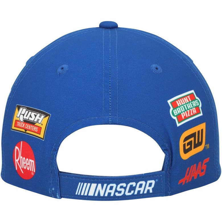 Stewart-haas Racing Team Collection Royal Kevin Harvick Sponsor Uniform ...