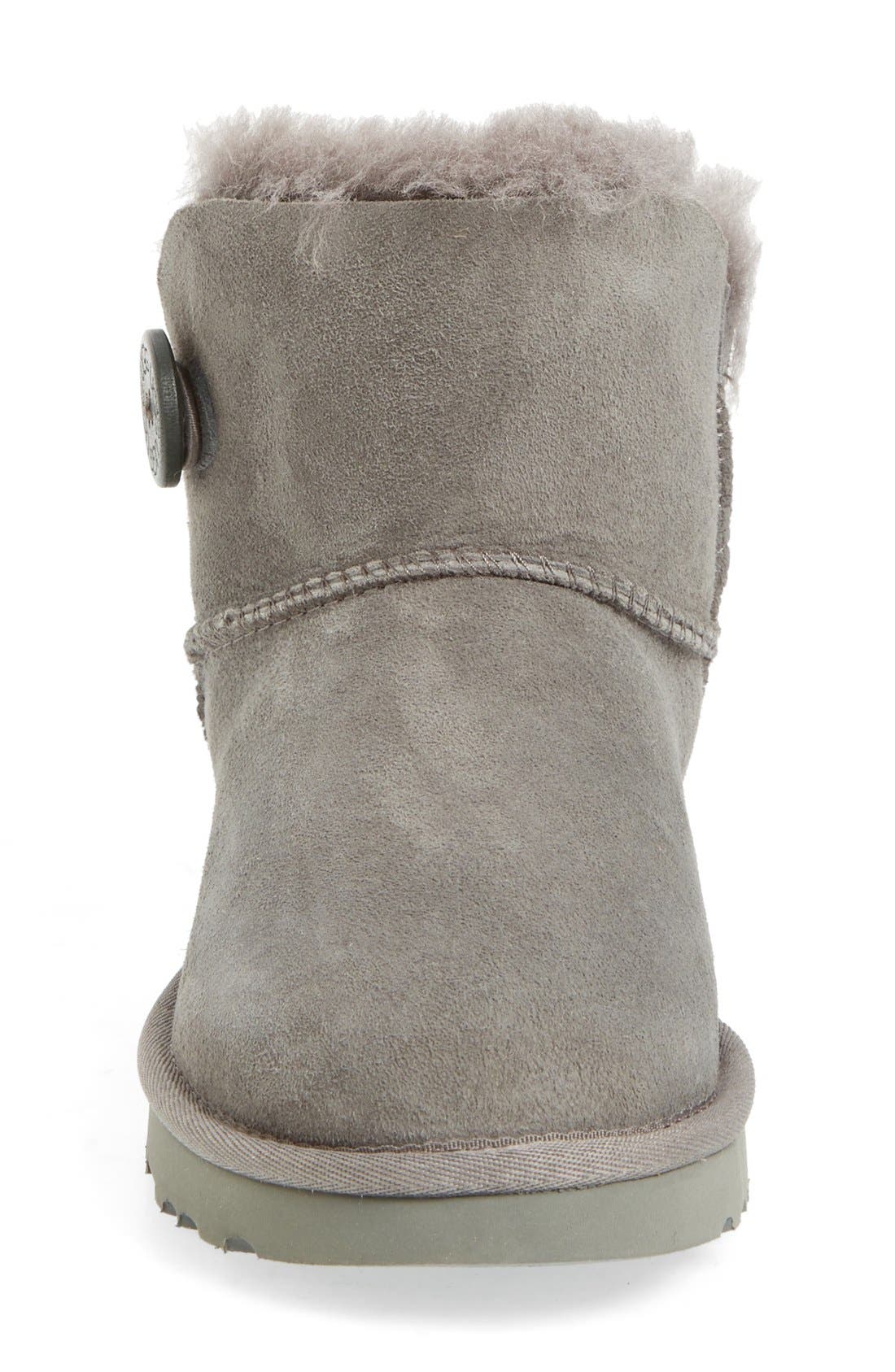 UGG® Mini Bailey Button II Genuine Shearling Boot | Nordstrom