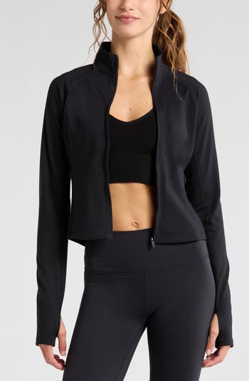 Zella Active Fleece Jacket | Nordstrom