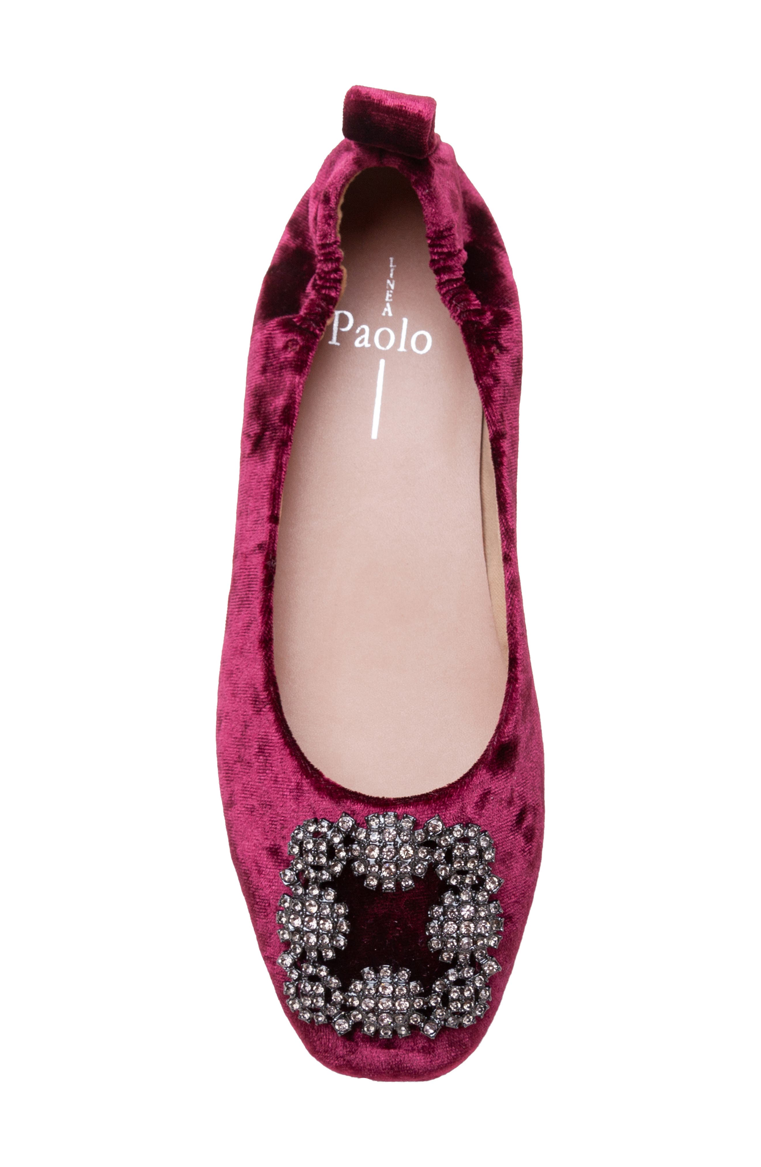 Linea Paolo Minax Embellished Ballet Flat (Women) | Nordstrom