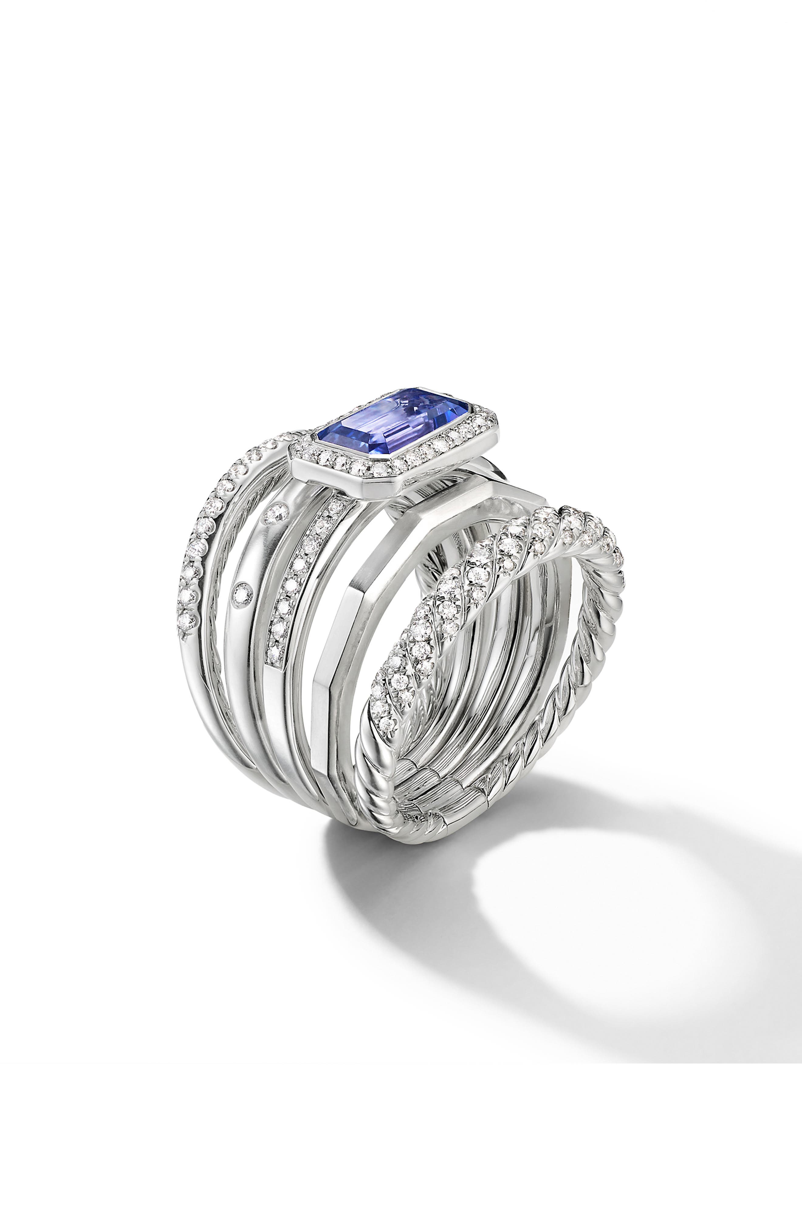 David Yurman Fine Cable Stack Ring | Nordstrom