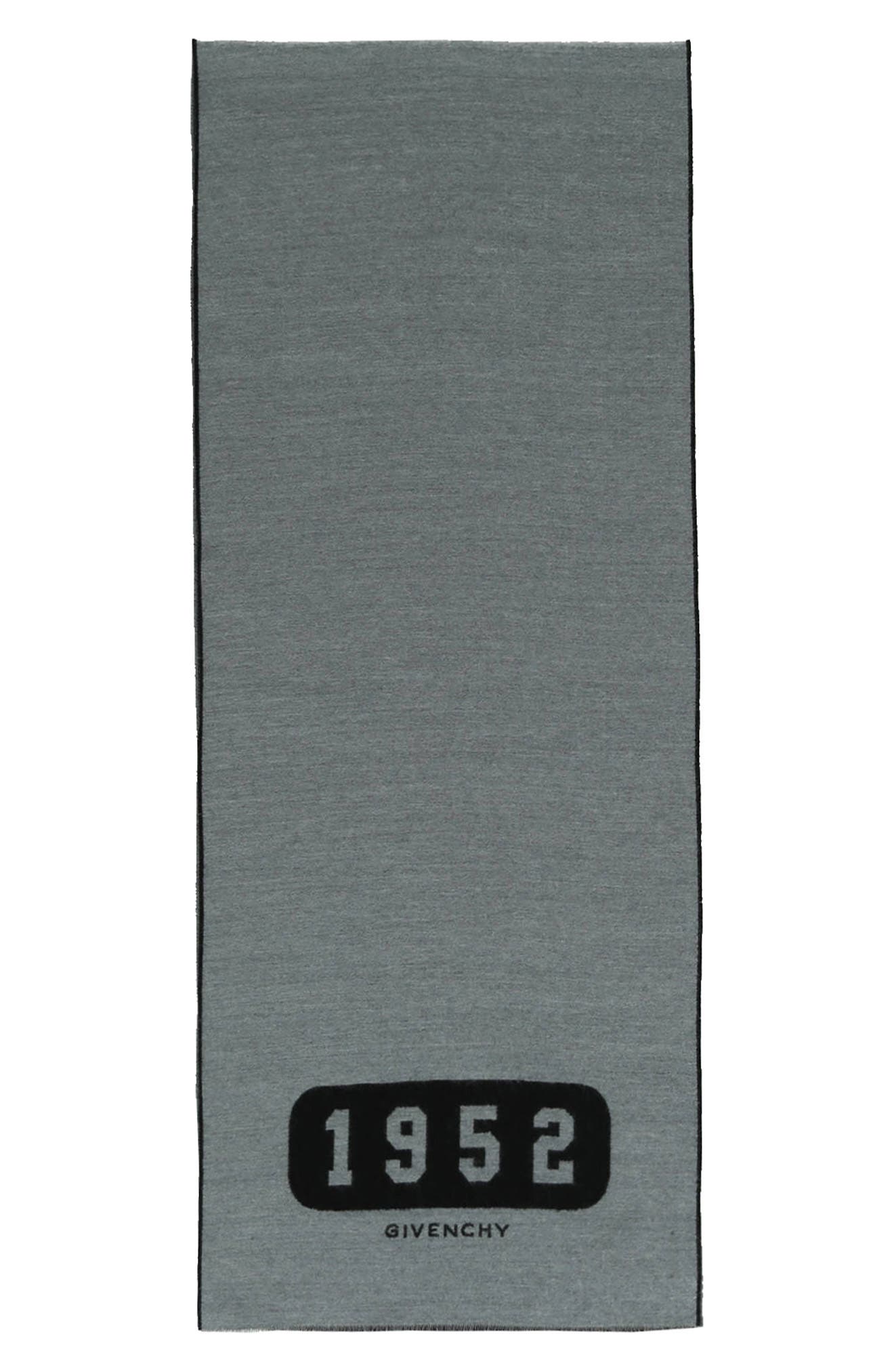 Givenchy College Reversible Muffler Scarf | Nordstromrack