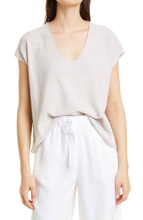 Women's Beige Tops | Nordstrom