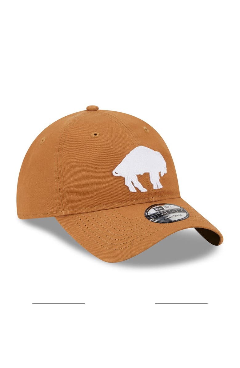 New Era Men's New Era Brown Buffalo Bills Throwback Main Core Classic 2 ...
