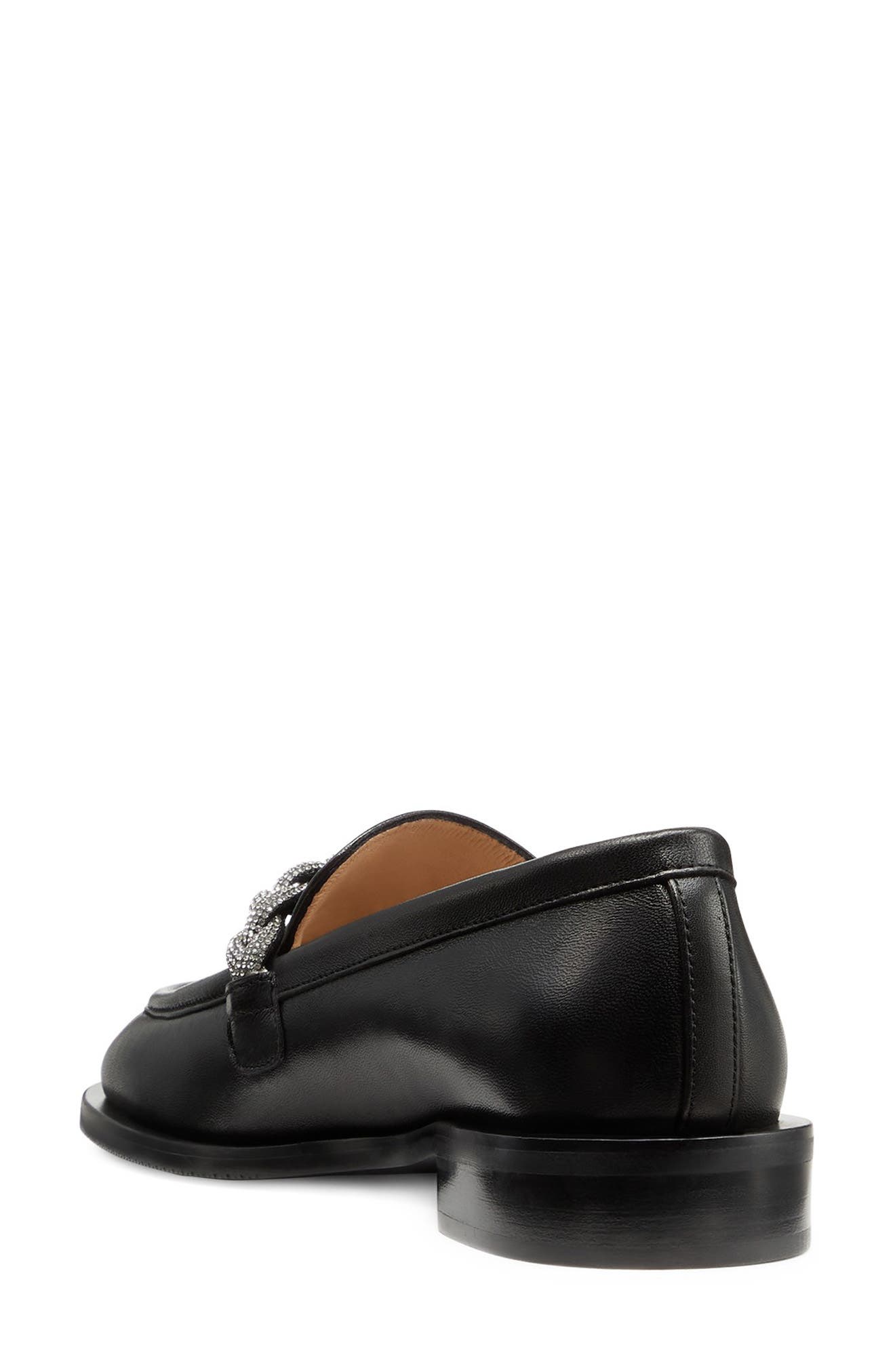 Stuart Weitzman Palmer High Shine Loafer (Women) | Nordstrom