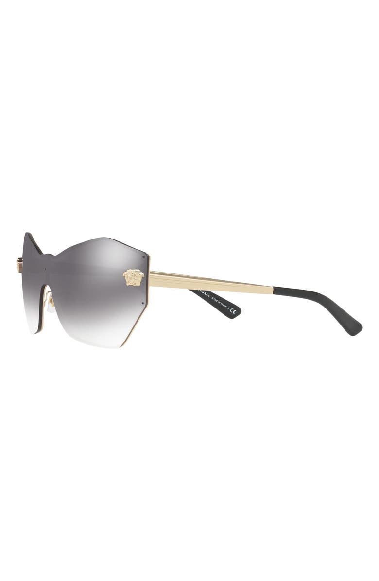 Versace Gradient Shield Sunglasses | Nordstrom