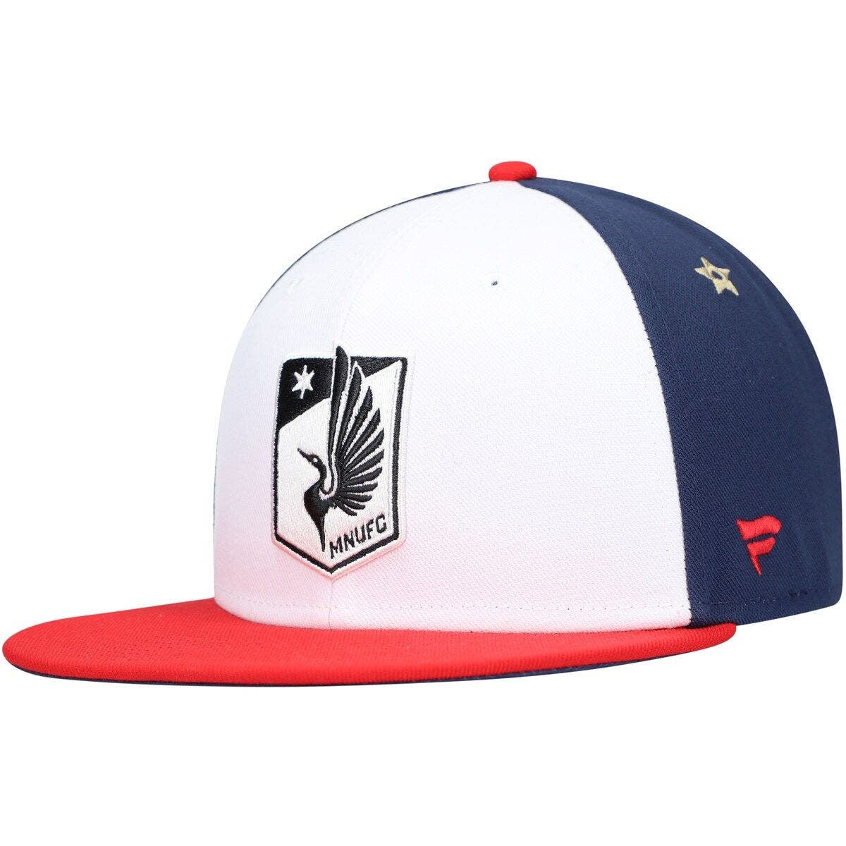 FANATICS Men's Fanatics Branded Black Minnesota United FC Iconic ...