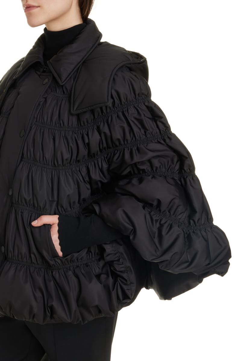 Chloé Quilted Bubble Hooded Down Puffer Coat | Nordstrom