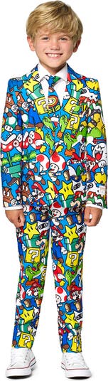OppoSuits Super Mario Two-Piece Suit with Tie | Nordstrom