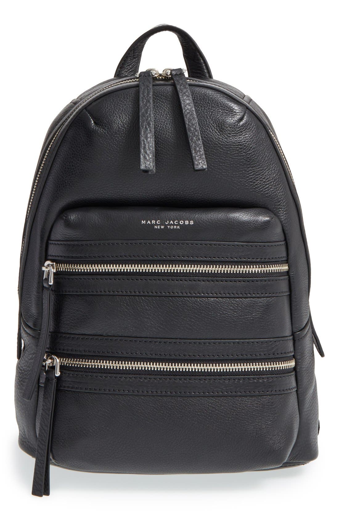 MARC JACOBS 'Biker' Leather Backpack | Nordstrom