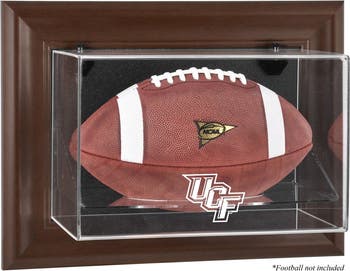 FANATICS AUTHENTIC UCF Knights Brown Framed Wall-Mountable Football ...