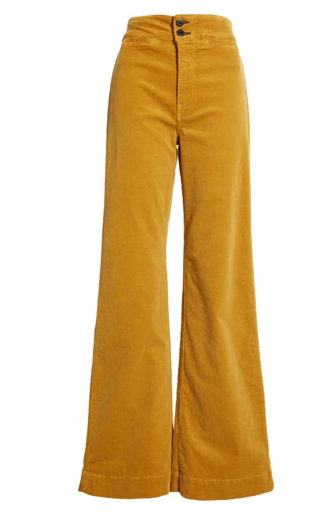 Women's Yellow Plus-Size Pants & Leggings | Nordstrom