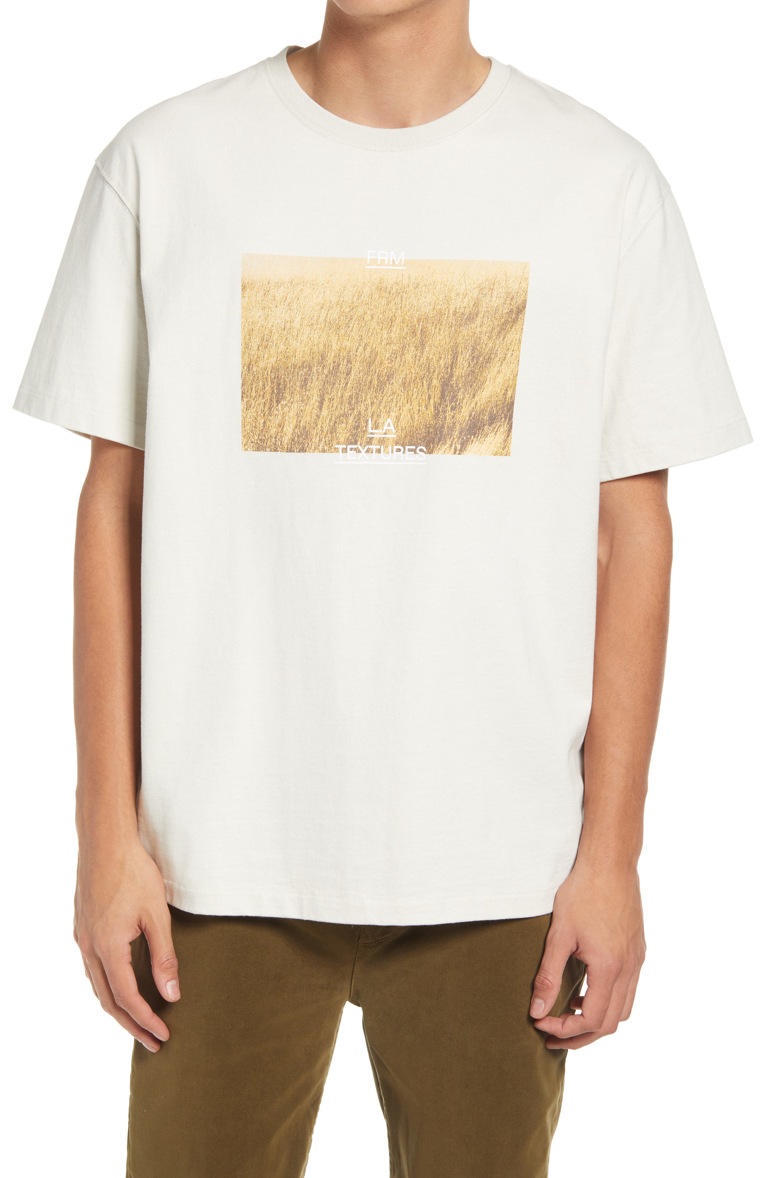 Frame Cotton Graphic Tee | Smart Closet