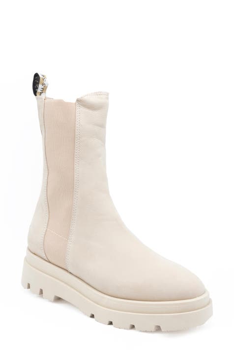 Women's Beige Chelsea Boots | Nordstrom
