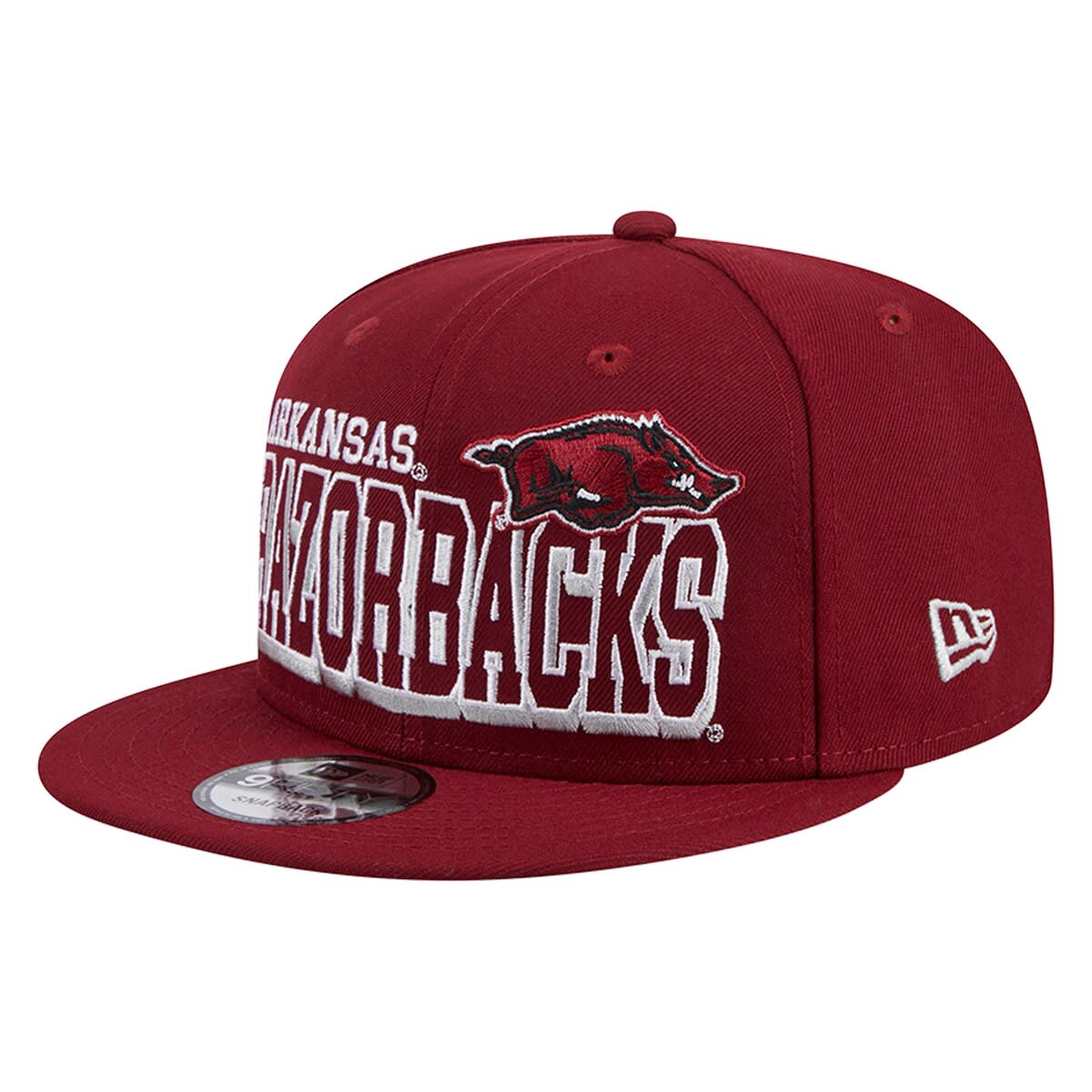 New Era Men's New Era Cardinal Arkansas Razorbacks Game Day 9FIFTY ...